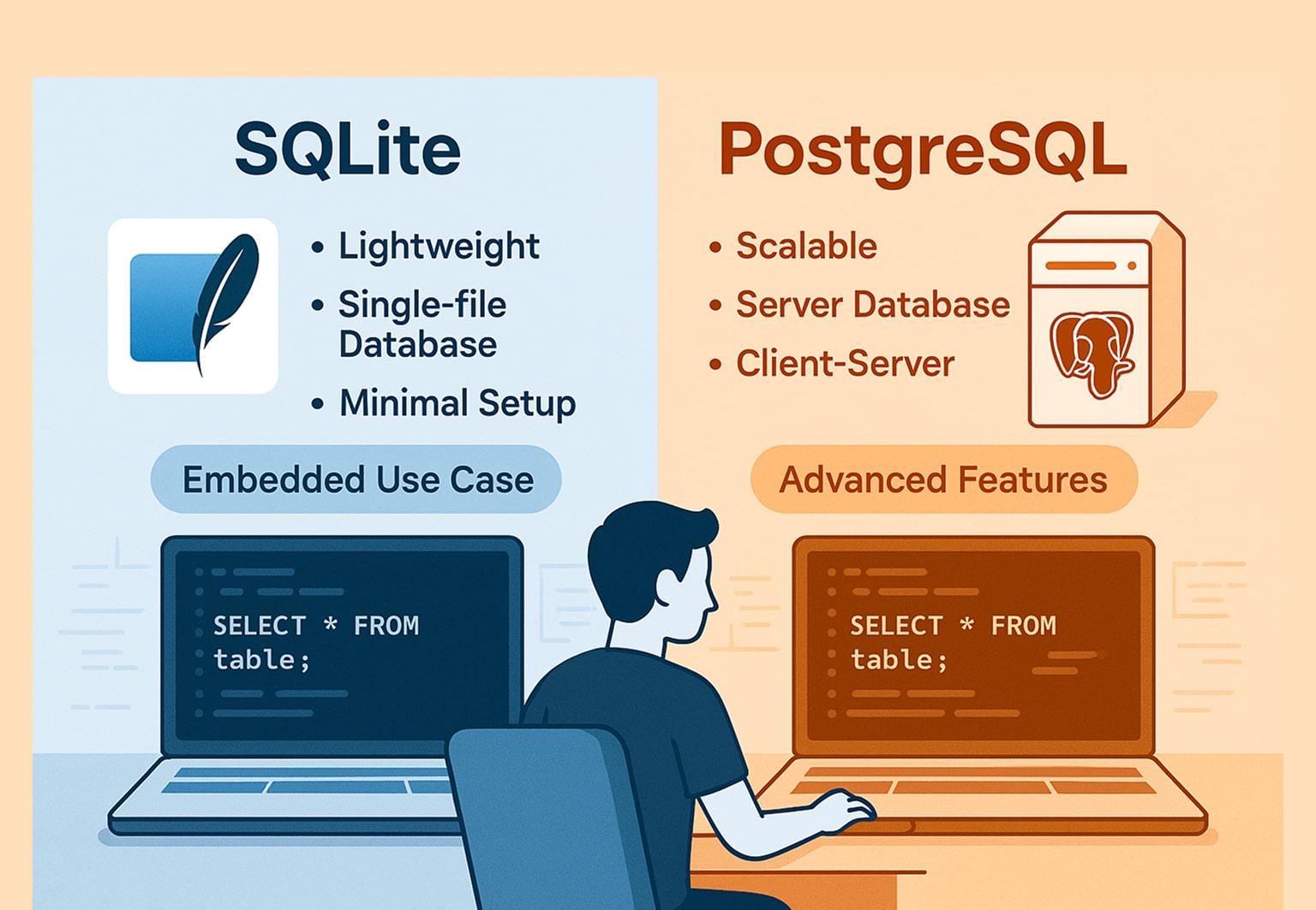 🗃️ Sqlite Vs Postgresql Which One Should You Use Cybasoft